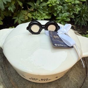 Rae Dunn | Kitchen | Rae Dunn X Harry Potter The Boy Who Lived Brie ...